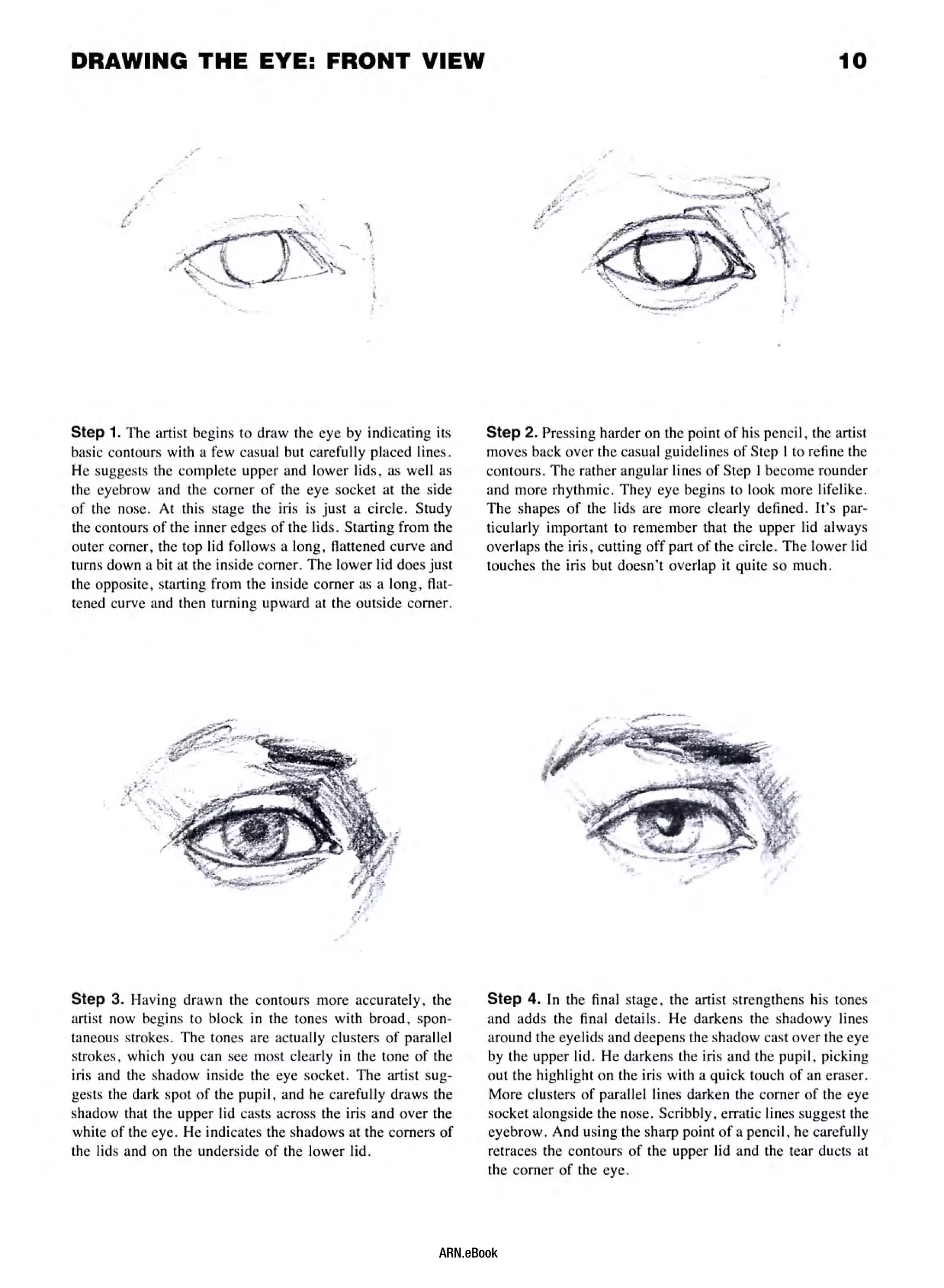 Blake lawn portrait drawing a step-by-step art instruction book | PDF
