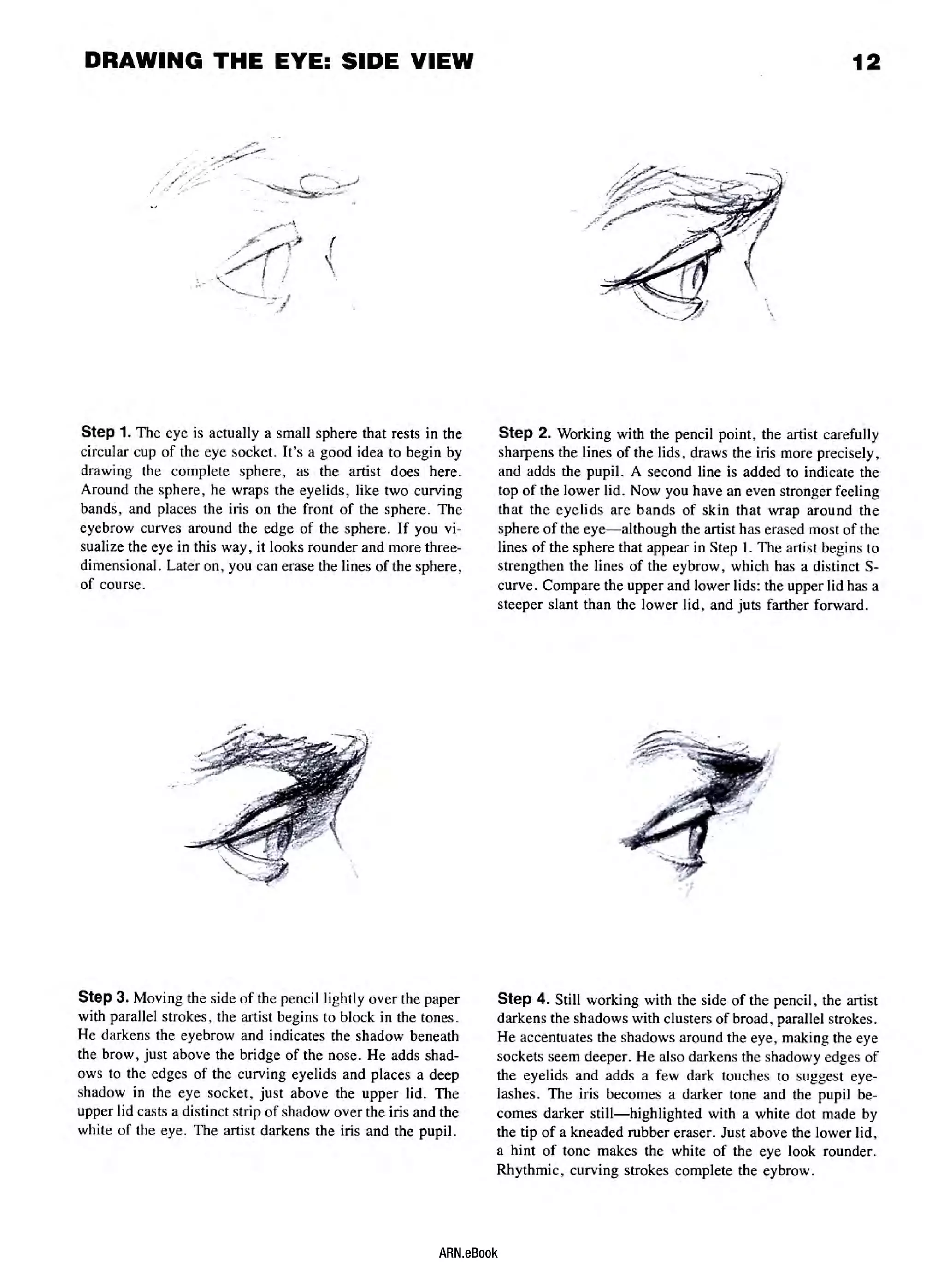 Blake lawn portrait drawing a step-by-step art instruction book | PDF