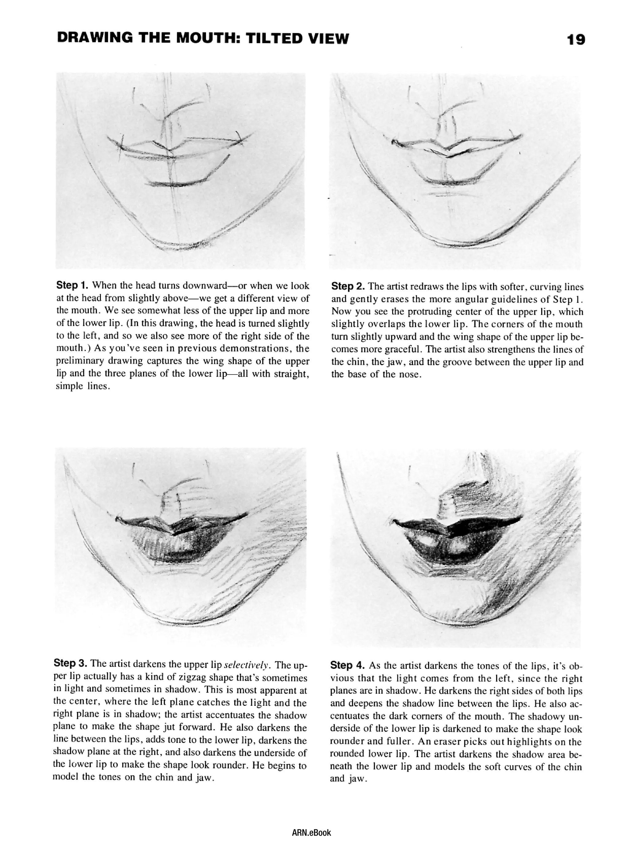 Blake lawn portrait drawing a step-by-step art instruction book | PDF