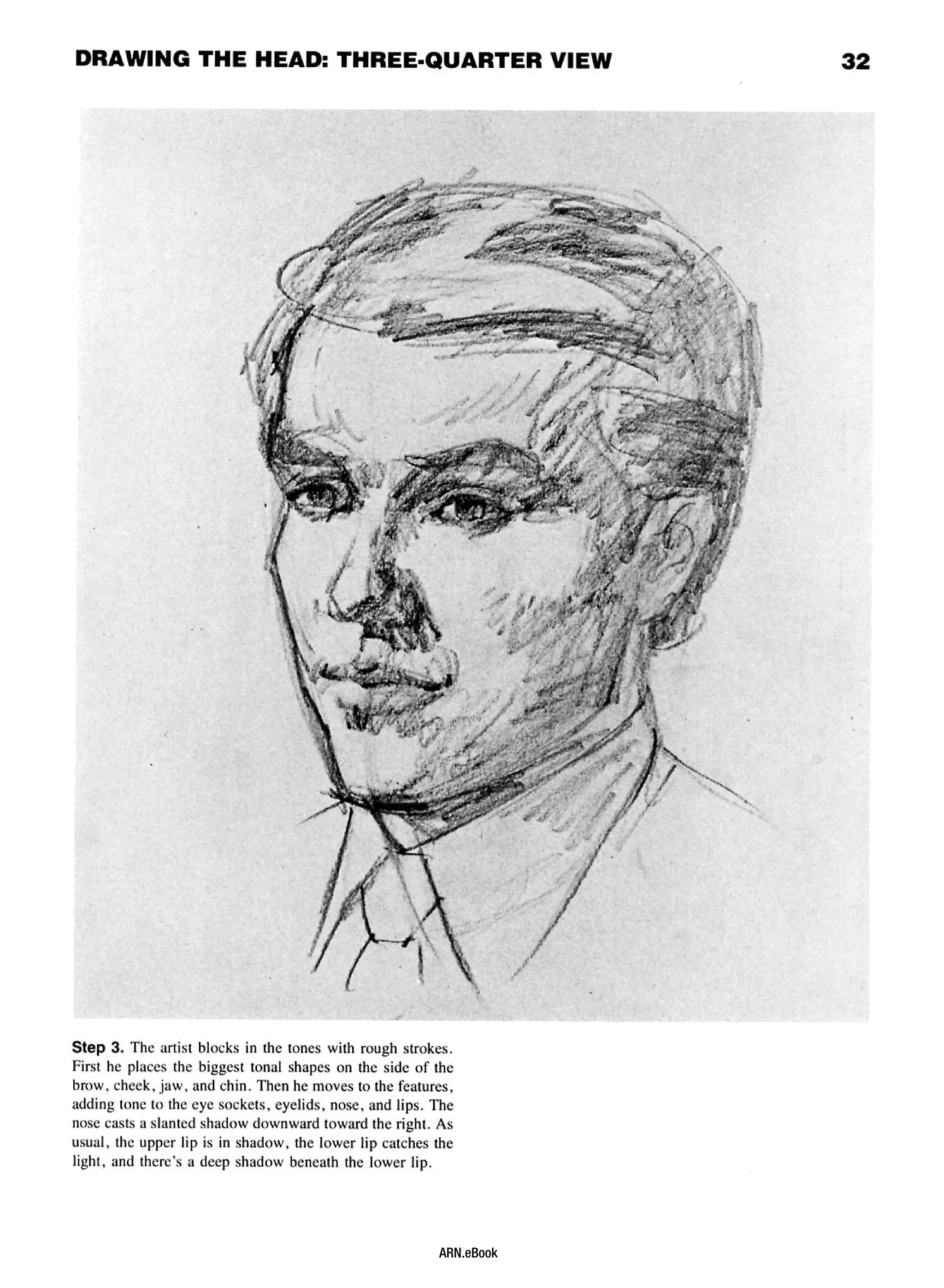 Blake lawn portrait drawing a step-by-step art instruction book | PDF