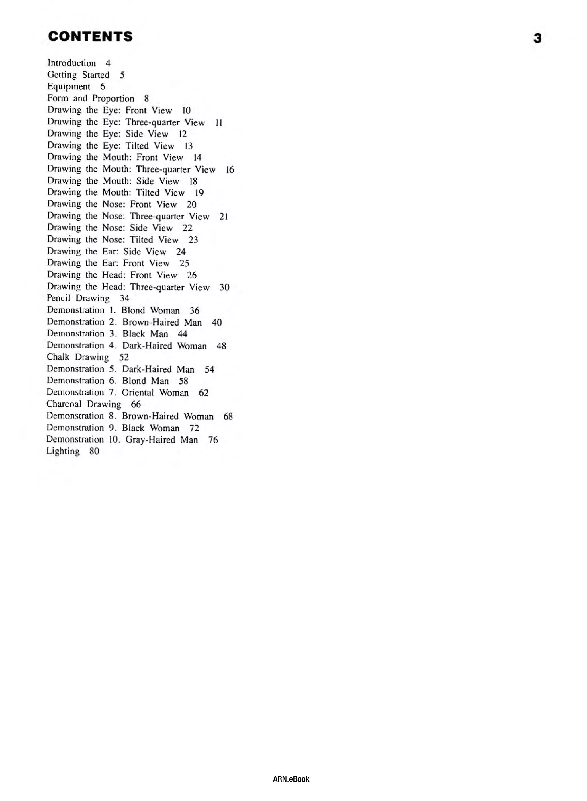 Blake lawn portrait drawing a step-by-step art instruction book | PDF
