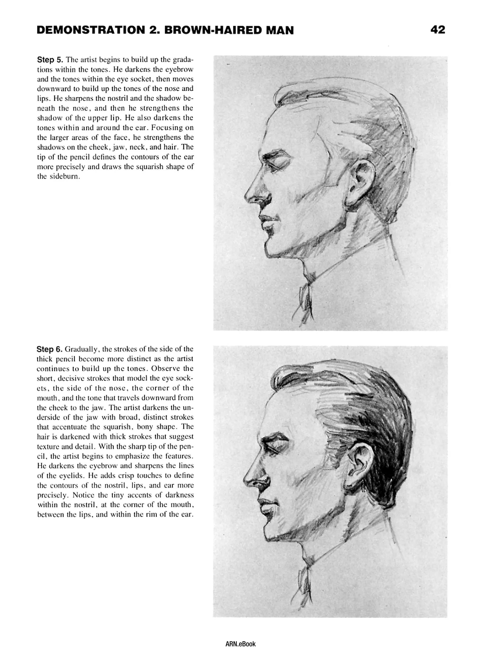 Blake lawn portrait drawing a step-by-step art instruction book | PDF