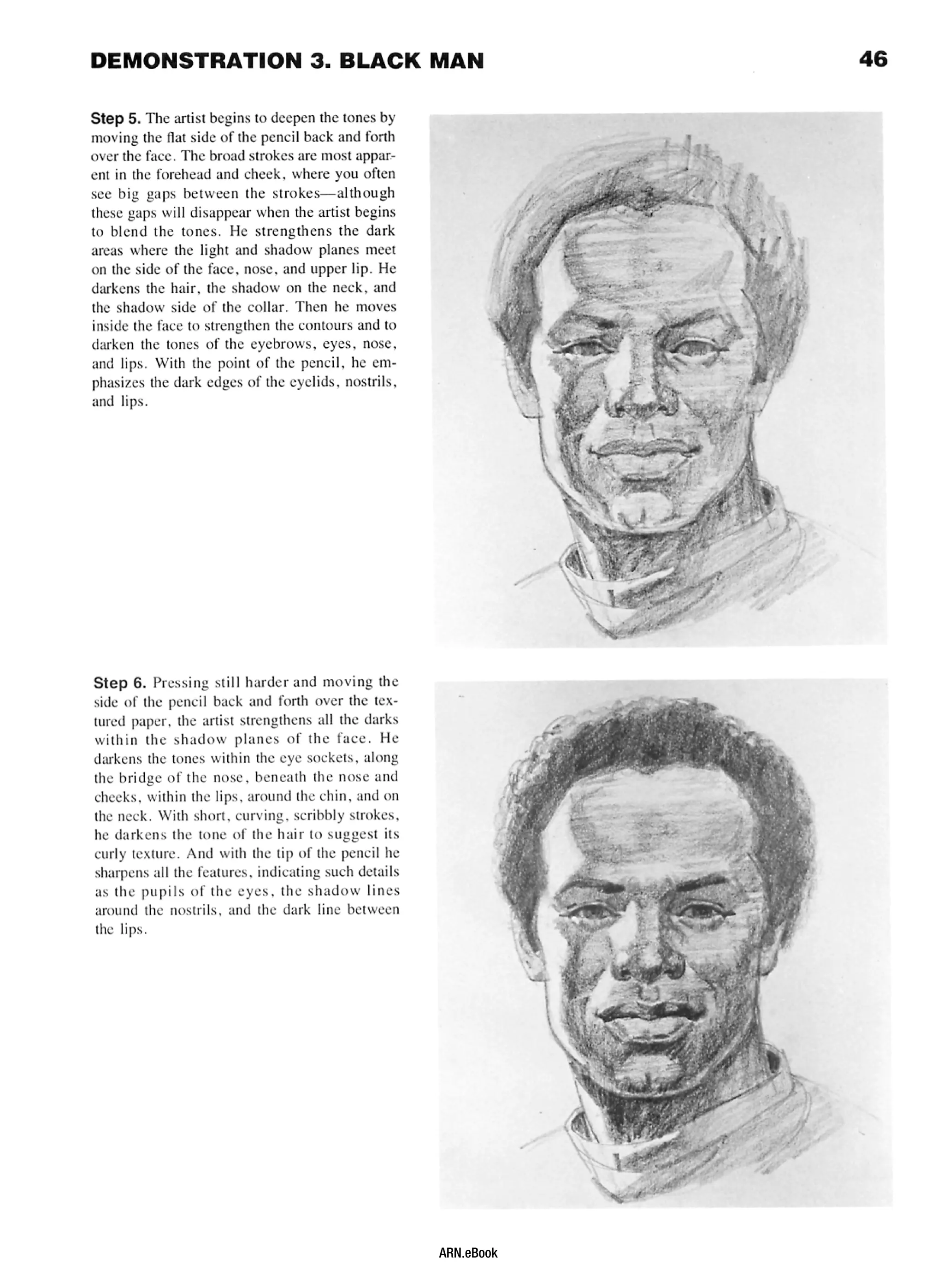 Blake lawn portrait drawing a step-by-step art instruction book | PDF