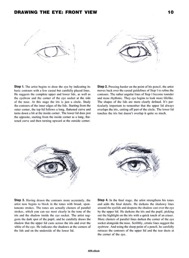 Blake lawn portrait drawing a step-by-step art instruction book | PDF