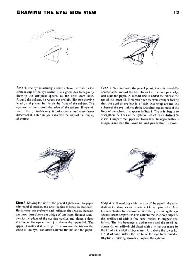 Blake lawn portrait drawing a step-by-step art instruction book | PDF