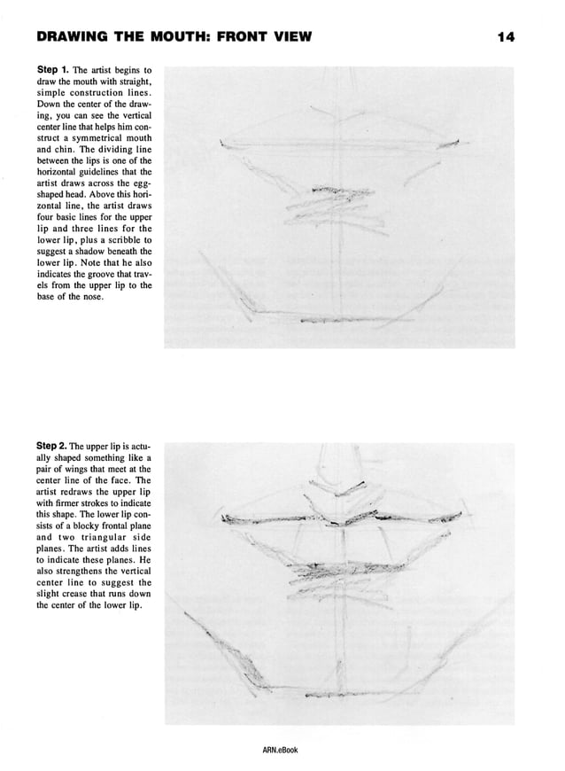 Blake lawn portrait drawing a step-by-step art instruction book | PDF