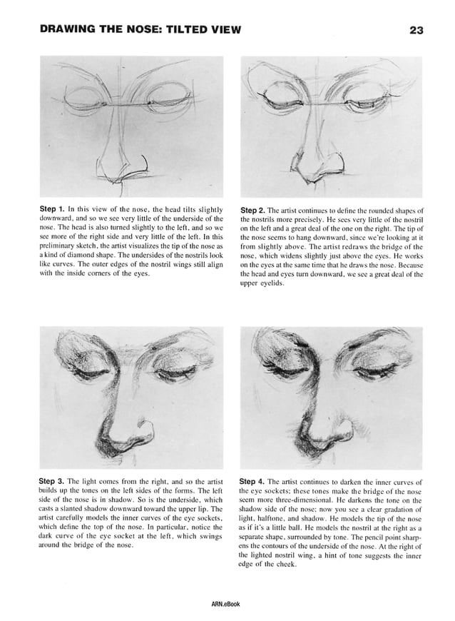 Blake lawn portrait drawing a step-by-step art instruction book | PDF