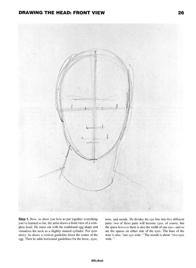 Blake lawn portrait drawing a step-by-step art instruction book | PDF