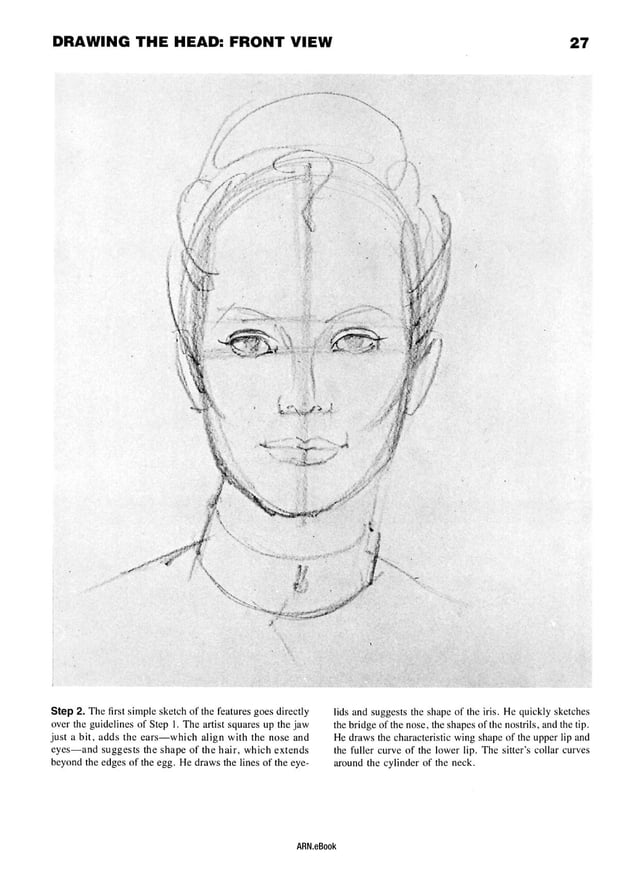 Blake lawn portrait drawing a step-by-step art instruction book | PDF