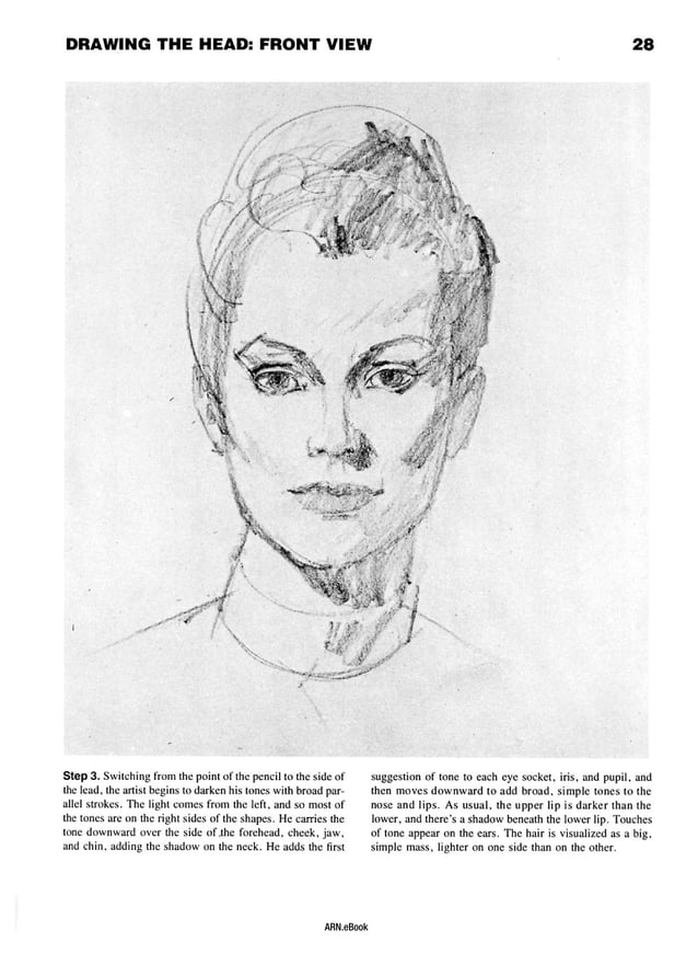 Blake lawn portrait drawing a step-by-step art instruction book | PDF