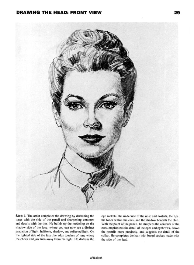 Blake lawn portrait drawing a step-by-step art instruction book | PDF