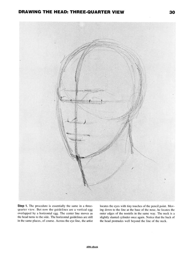 Blake lawn portrait drawing a step-by-step art instruction book | PDF