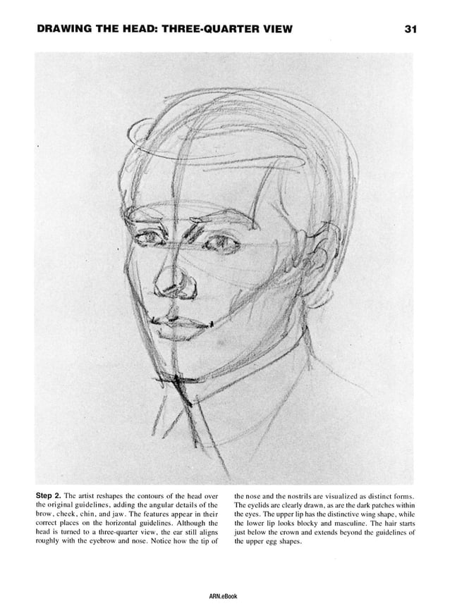 Blake lawn portrait drawing a step-by-step art instruction book | PDF