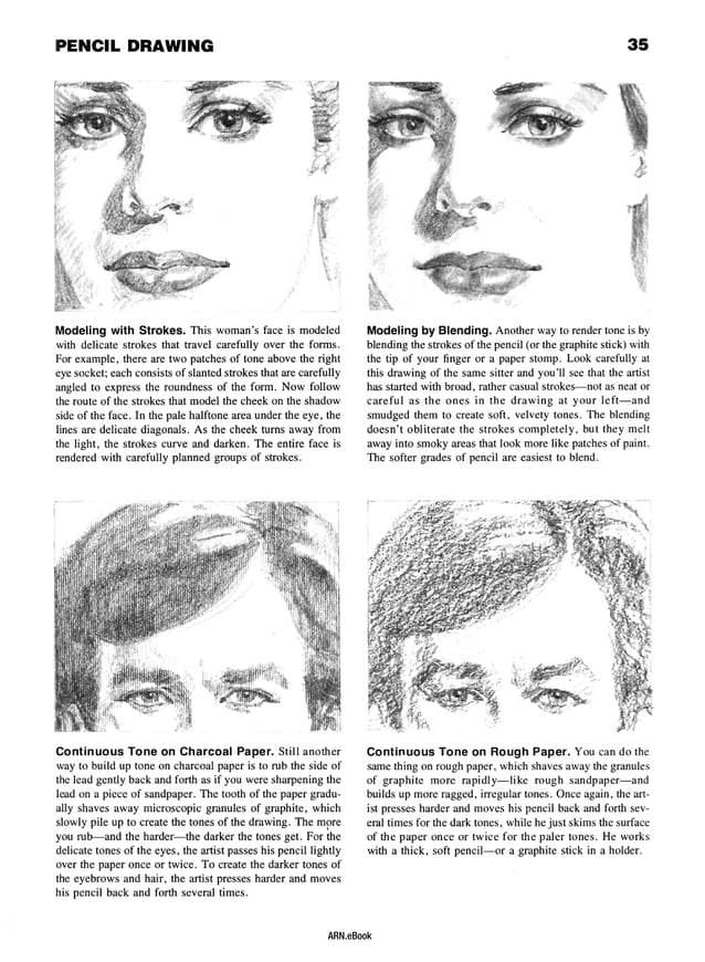 Blake lawn portrait drawing a step-by-step art instruction book | PDF