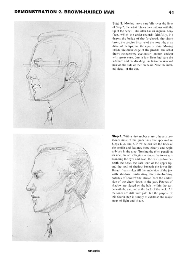 Blake lawn portrait drawing a step-by-step art instruction book | PDF