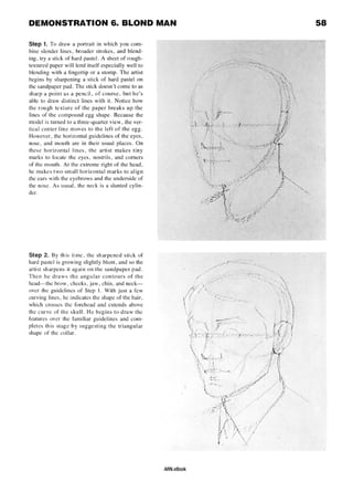 Blake lawn portrait drawing a step-by-step art instruction book | PDF