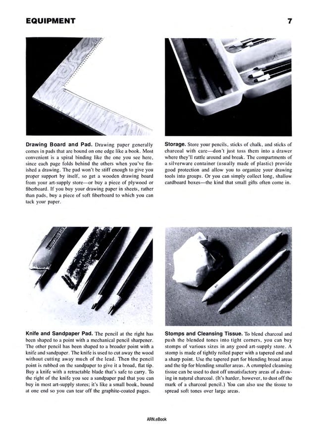 Blake lawn portrait drawing a step-by-step art instruction book | PDF
