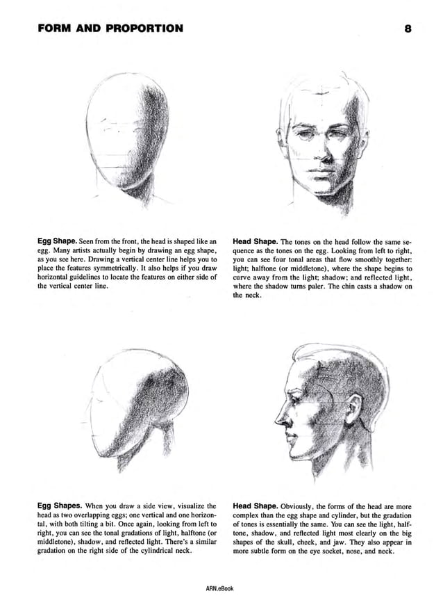 Blake lawn portrait drawing a step-by-step art instruction book | PDF