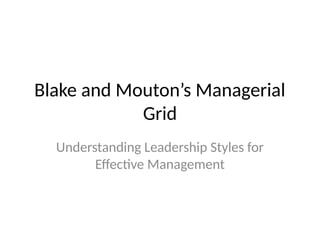 Blake_and_Mouton_Managerial_Grid_Complete_Presentation.pptx