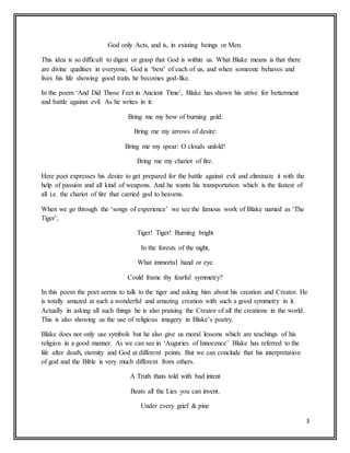 Blake as a religious poet | DOCX