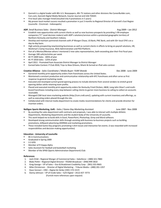 Blake Bowling Resume | PDF