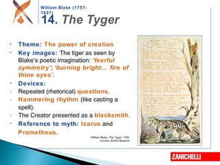 William Blake as a poet | PPT