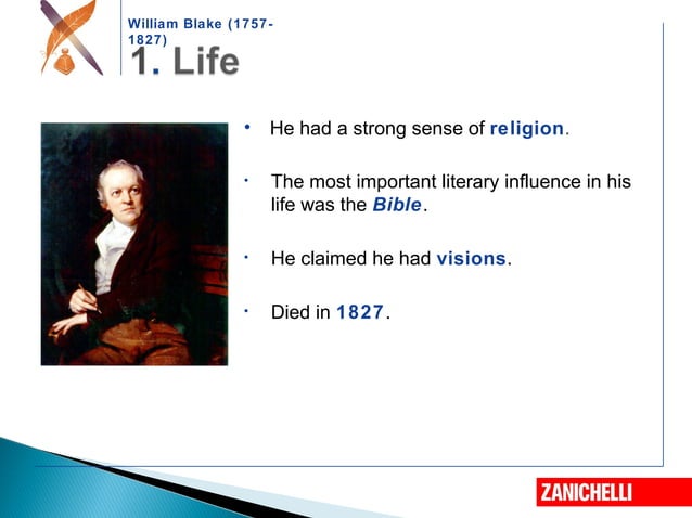 William Blake as a poet | PPT | Christianity | Religion & Spirituality