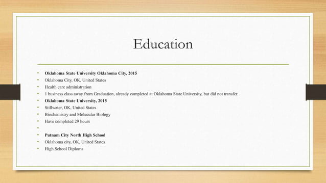 Blake gronewald e portfoilo | PPTX