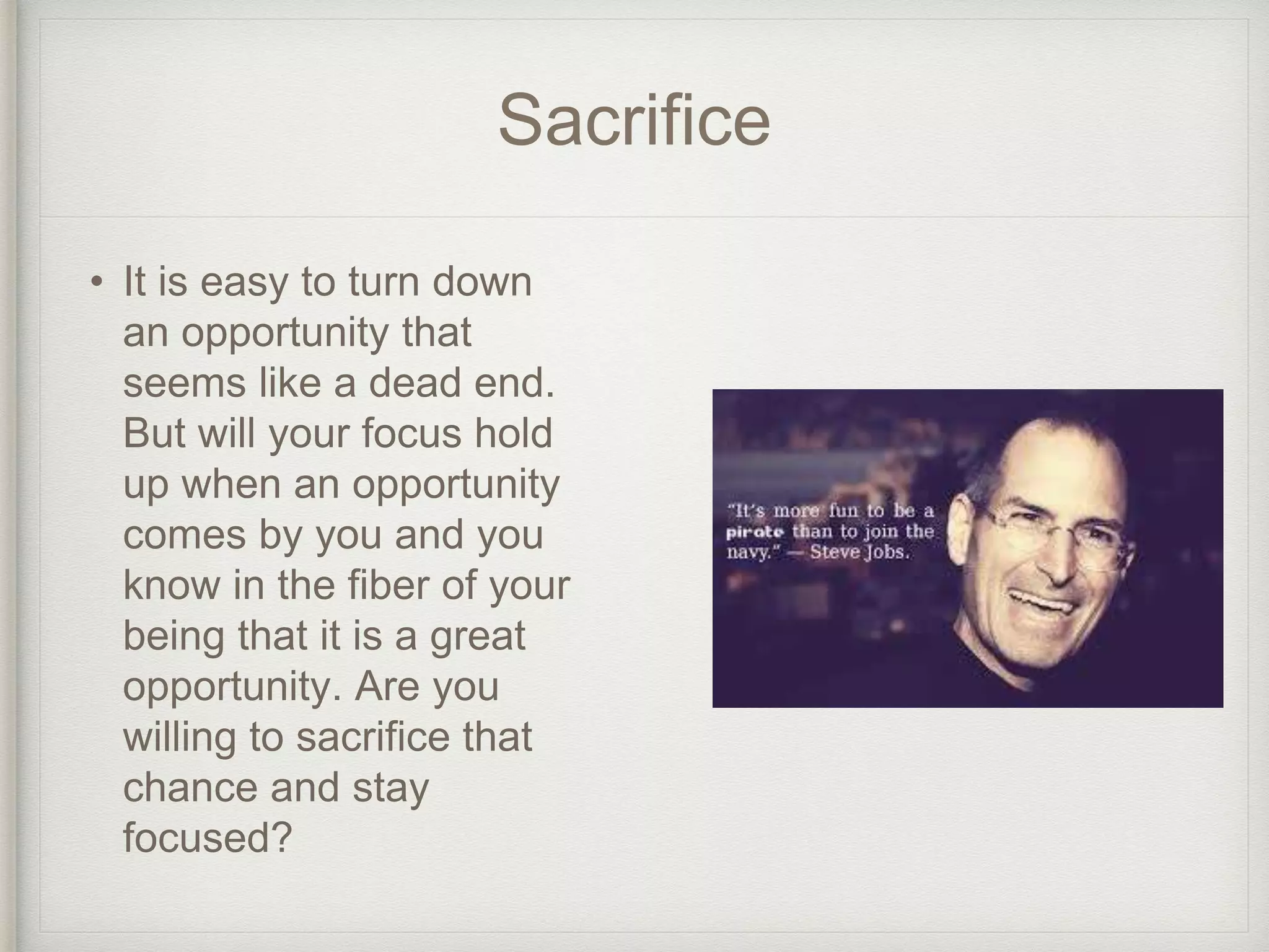 Steve Jobs Rules to Management | PPTX