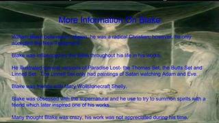 Blake powerpoint | PPTX