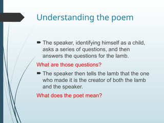 William Blake's poem The Tyger updated.ppt