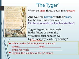 William Blake's poem The Tyger updated.ppt
