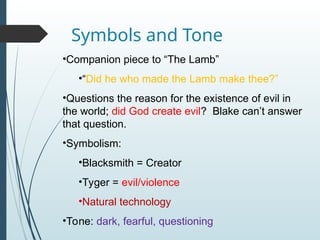 William Blake's poem The Tyger updated.ppt