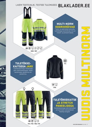 Blaklader talv 2021 | PDF