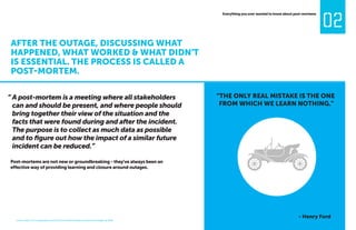 Blameless Post-mortems: Everything You Ever Wanted to Know | PPT