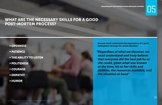 Blameless Post-mortems: Everything You Ever Wanted to Know | PPT