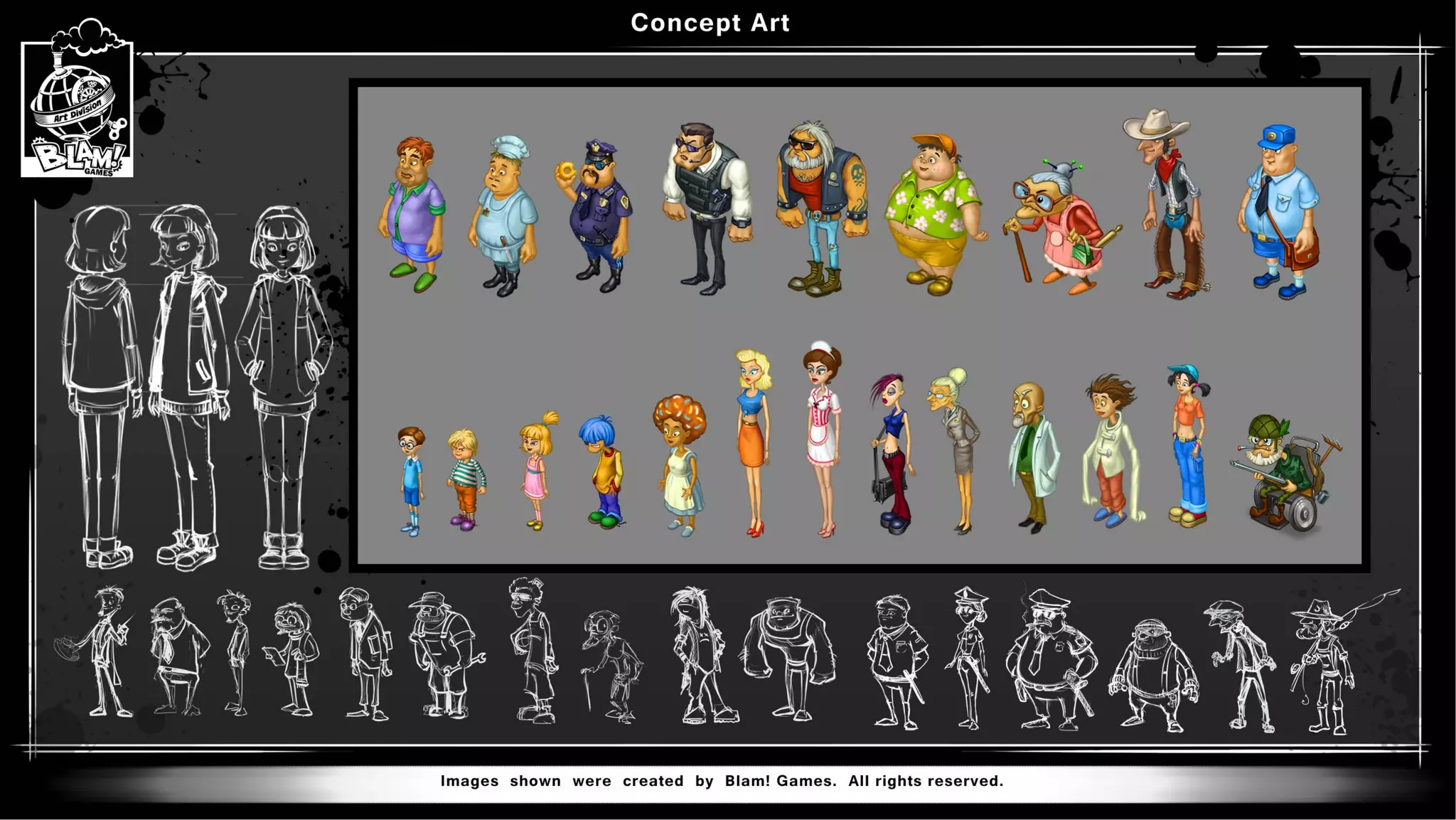 Blam! Games Art presentation | PDF