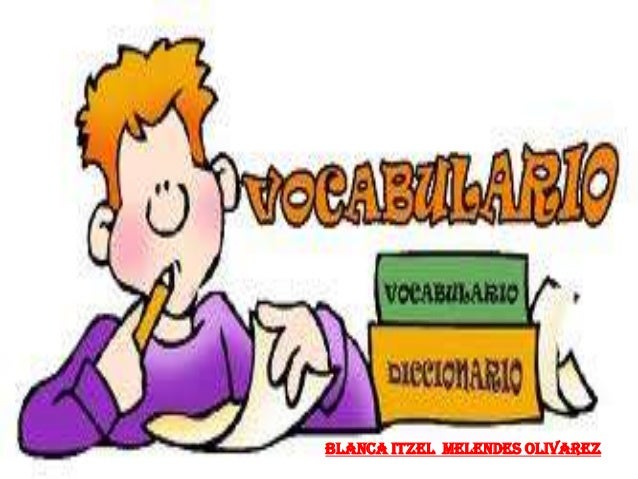 vocabulario ingles