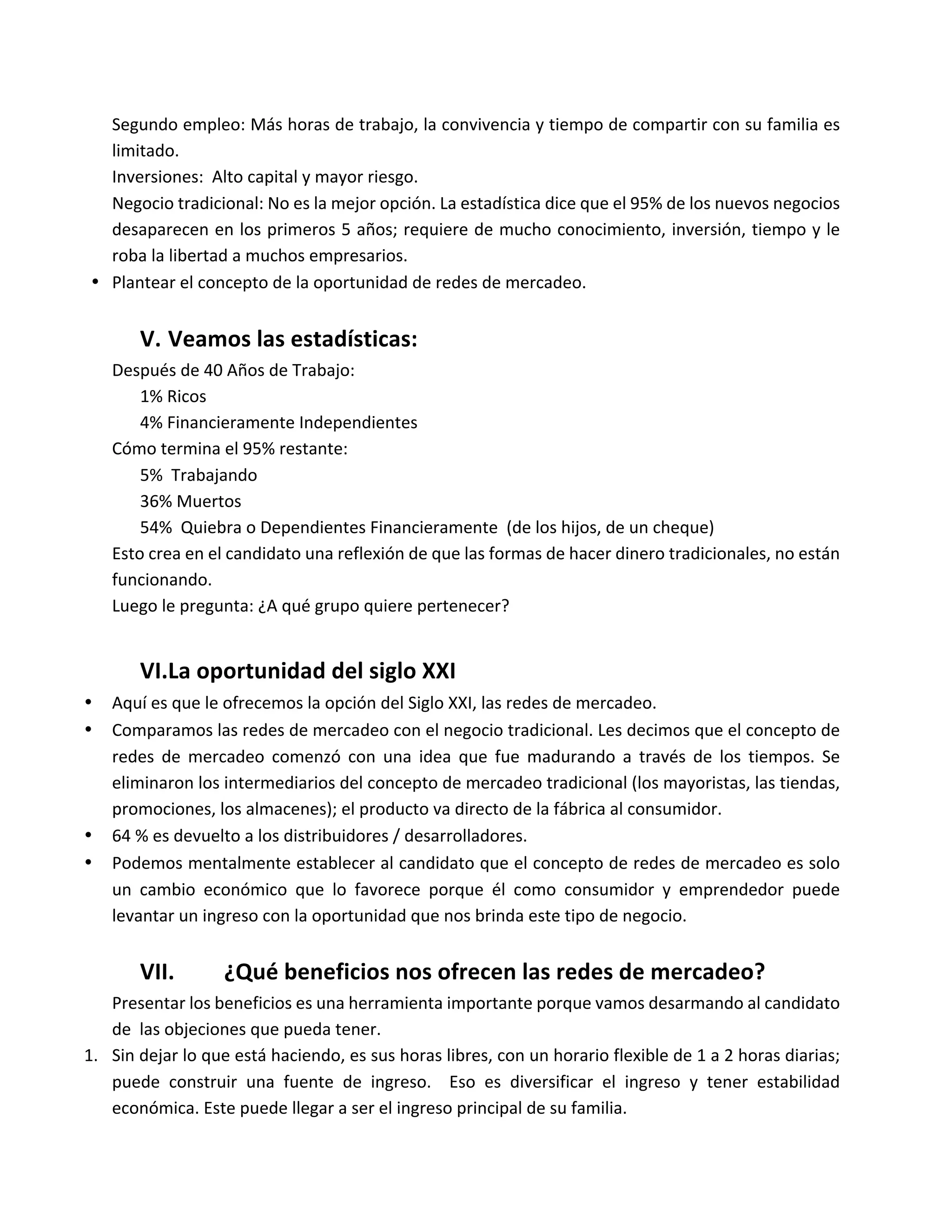 Bosquejo explicativo del modelo del plan | PDF | Career Planning | Careers