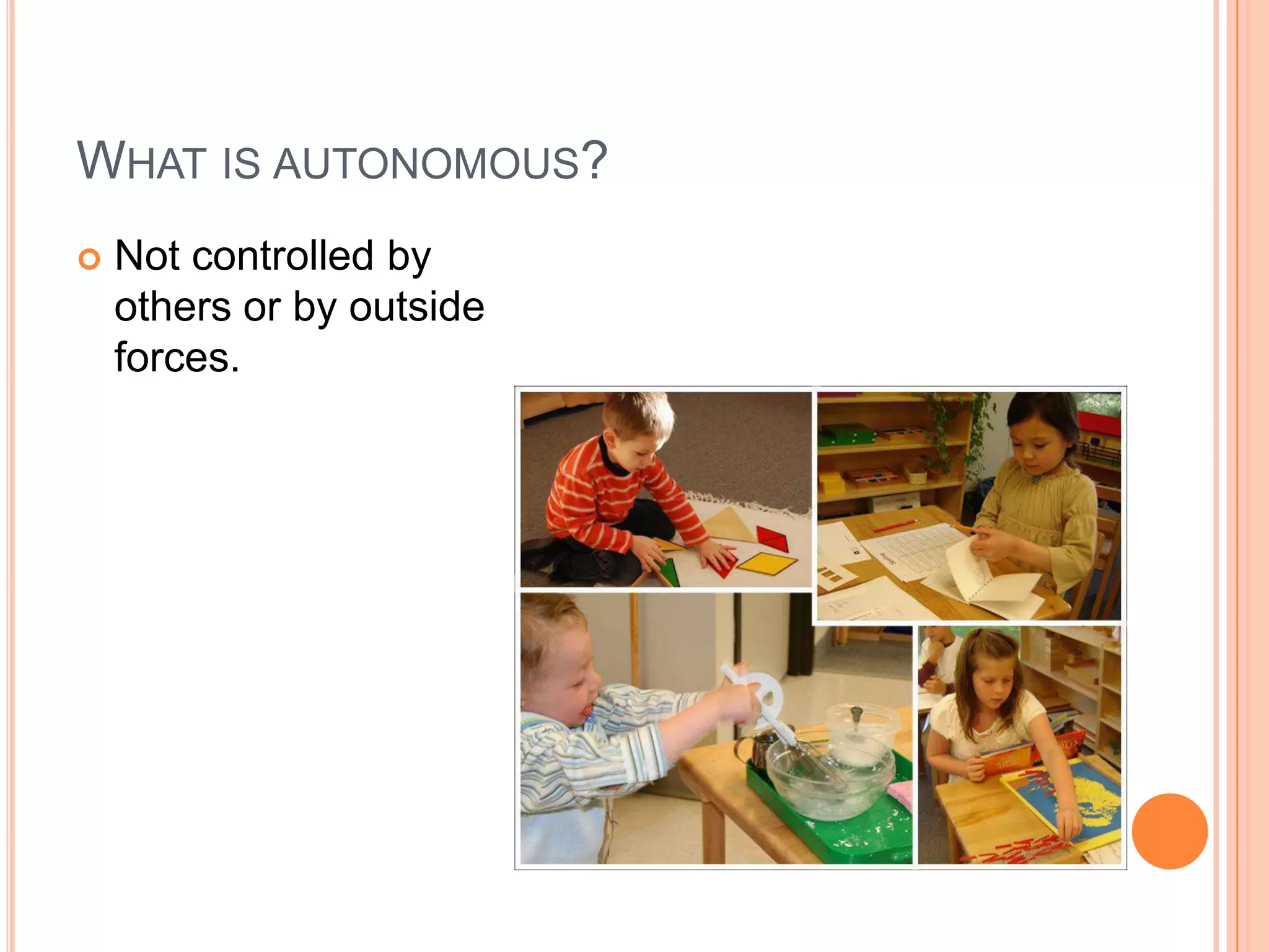 Blanca aragon am i and autonomous learner | PPTX