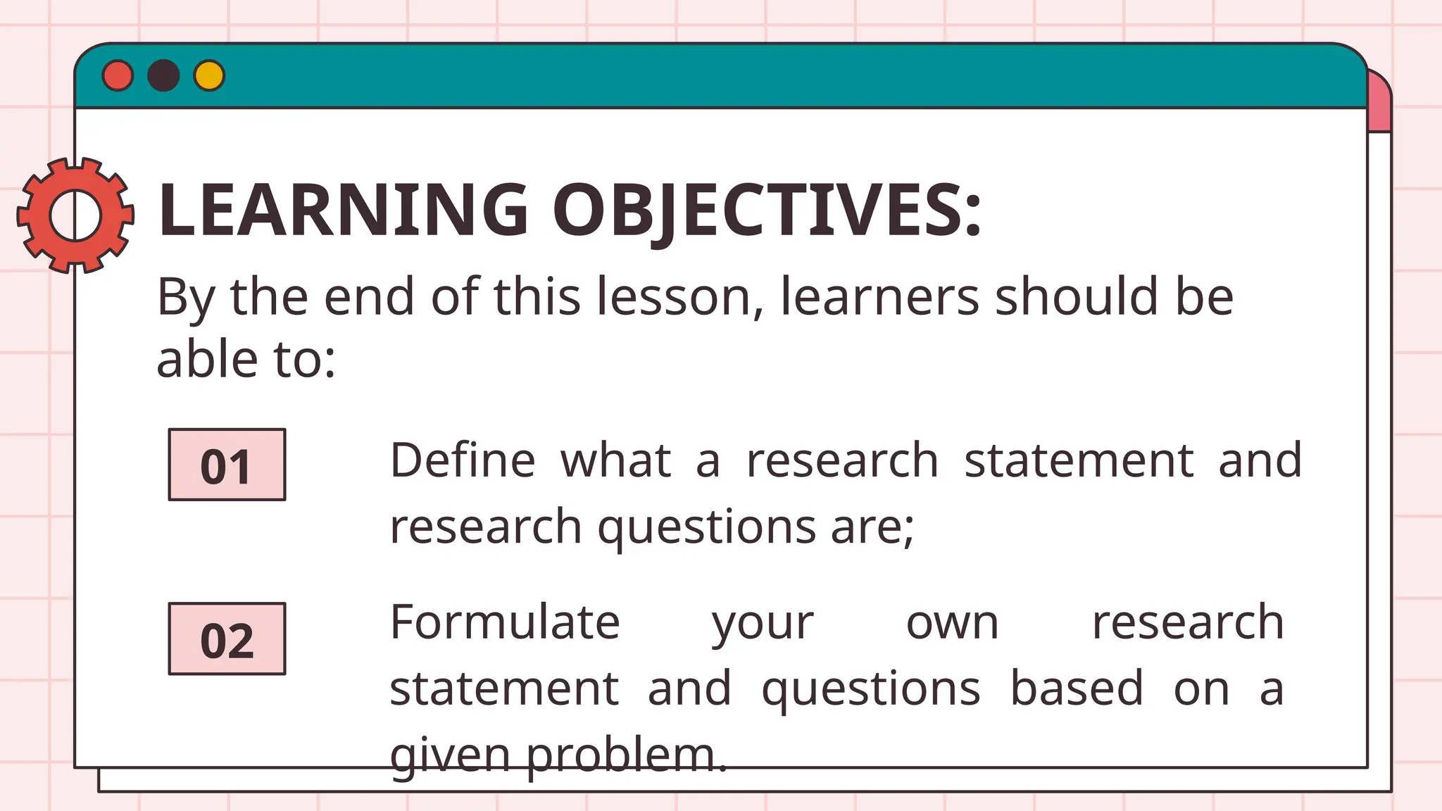 RESEARCH QUESTIONS PRESENTATION (FINAL REQ) | PPTX