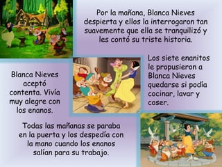 Blanca Nieves | PPTX