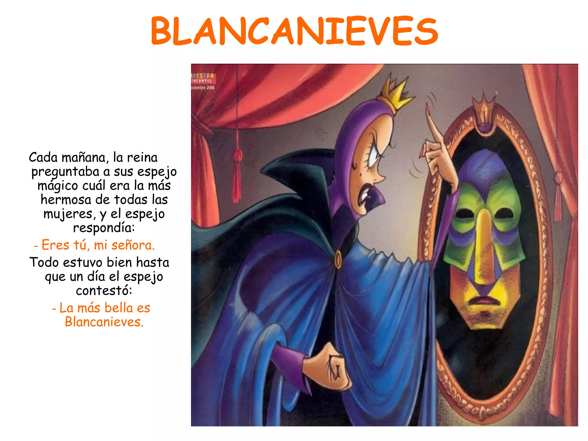 CUENTO: "BLANCANIEVES" | PPS | Romance | Genres