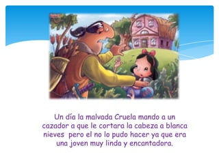 Blanca nieves | PPTX