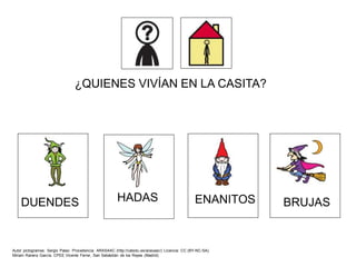 CUENTO TRADICIONAL CON APOYO DE PICTOGRAMAS | PDF