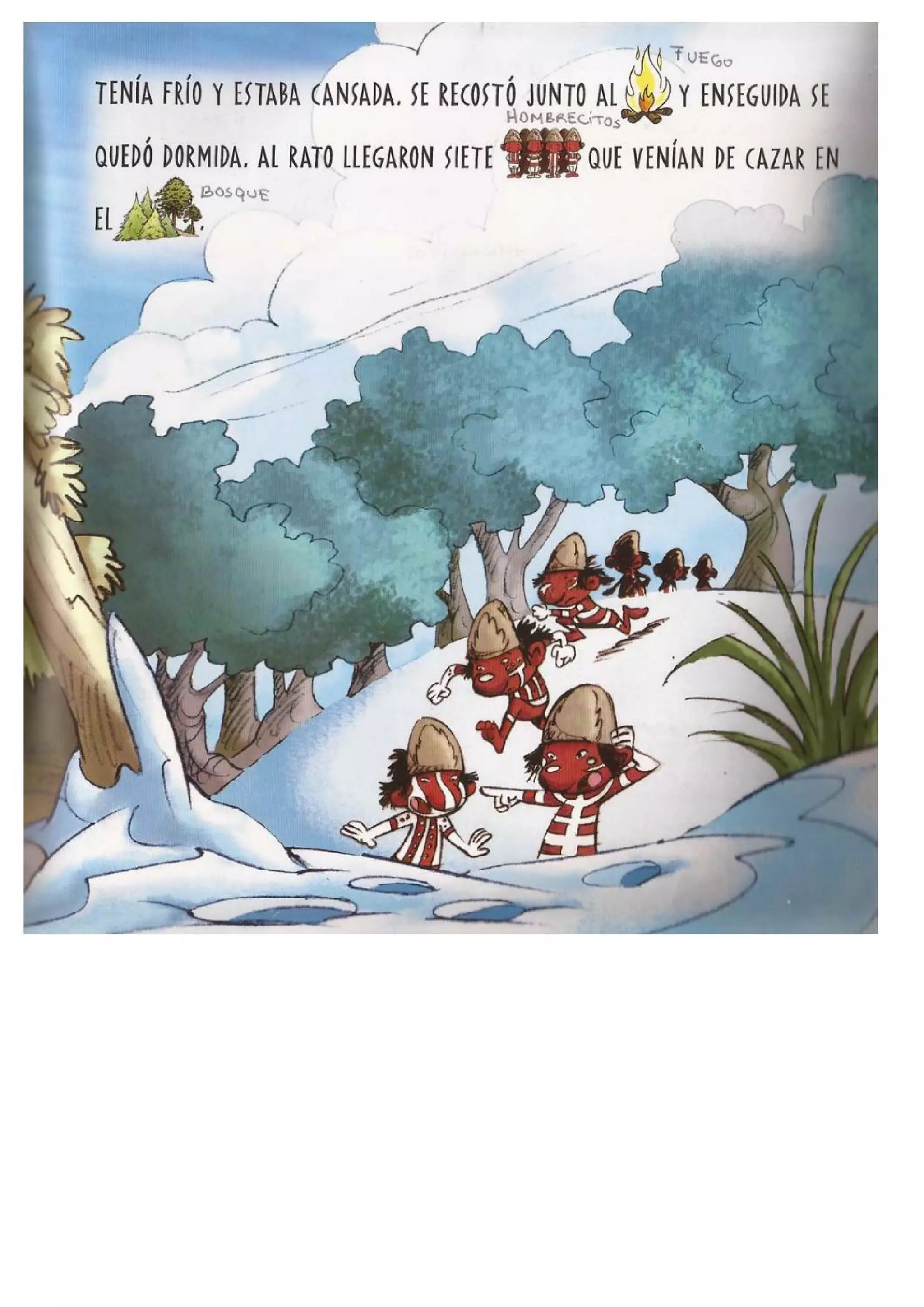 Blancanieves de-la-tierra-del-fuego | PPT