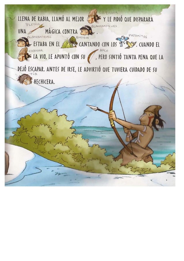Blancanieves de-la-tierra-del-fuego | PPT