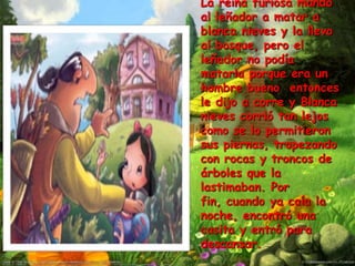 Blanca nieves ucv | PPTX