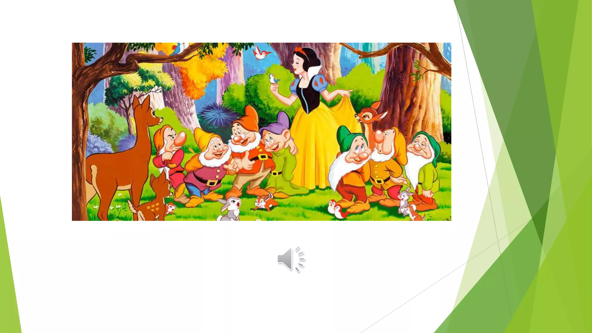 Blanca nieves y los 7 enanos | PPT