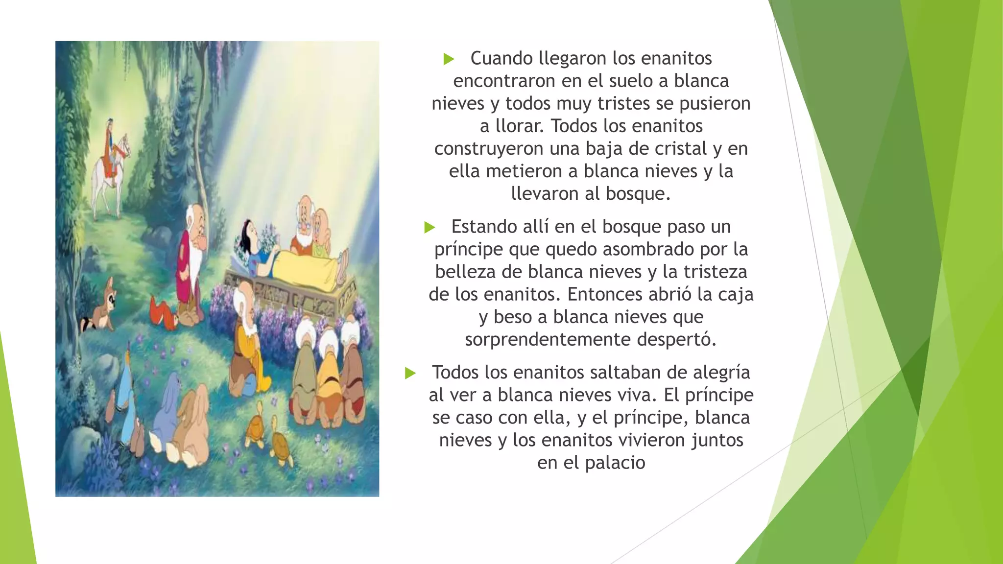 Blanca nieves y los 7 enanos | PPT